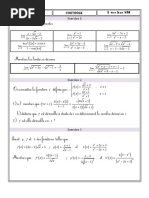 Examen National Math PC 2025 | PDF