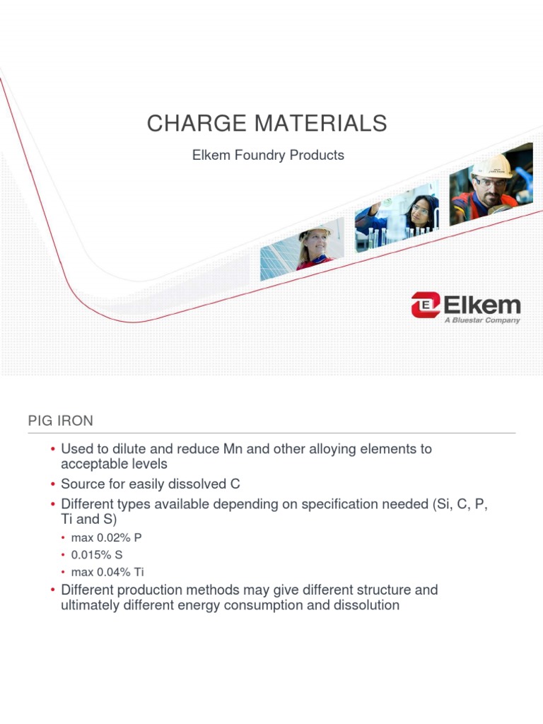 2014 - 11 - Charge Materials PDF | PDF | Coke (Fuel) | Steel