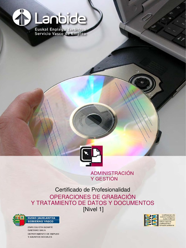 Grabación y Tratamiento de Datos y Documentos MF0973 - 1 Grabación de Datos (90 Horas) | PDF ...