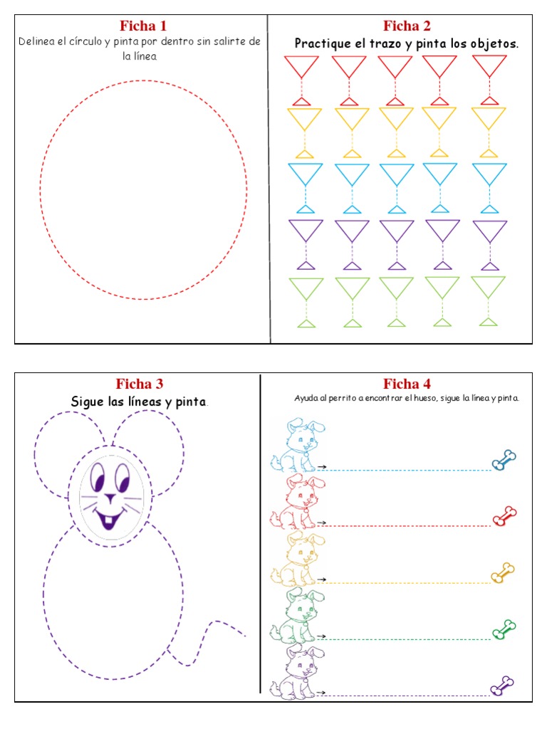 Cuadernillo de Transicion | PDF | Amarillo | Color