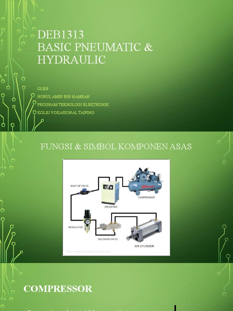DEB1313 - 3 Fungsi Dan Simbol Komponen Asas | PDF