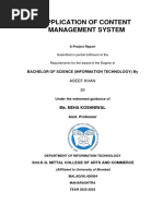 BCA Project Acknowledgements | PDF | Software Development Process | Bootstrap (Front End Framework)