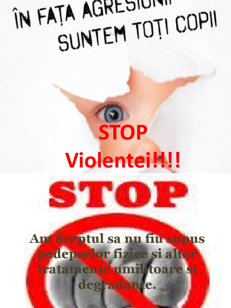 Stop Violentei | PDF