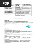 Predvjezbe Za Pisanje Pisanih Slova | PDF