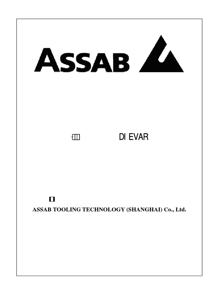 ASSAB Dievar | PDF