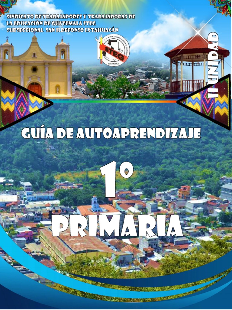 Primero Ii Unidad | PDF | Alfabeto | Sílaba