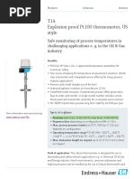 CALDON LEFM Ultrasonic Flowmeter Products Brochure | PDF | Flow ...