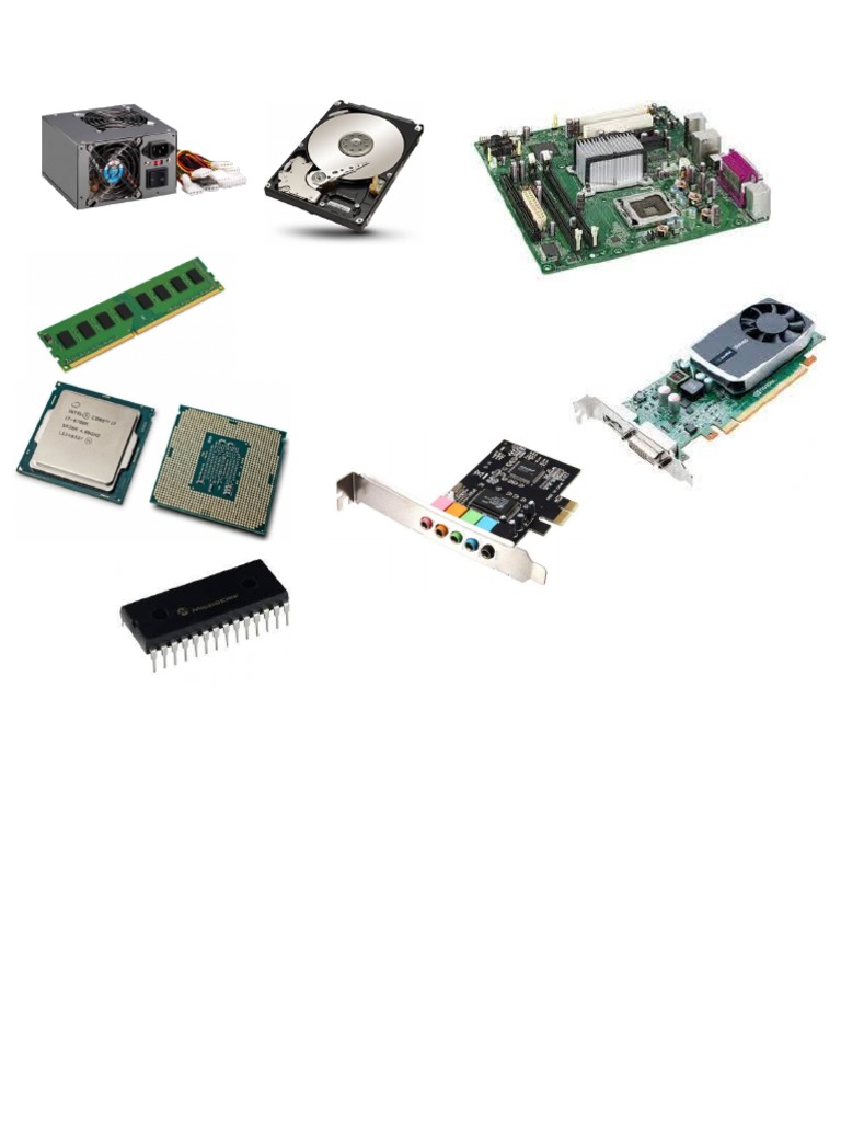 Partes Internas de Una Computadora | PDF