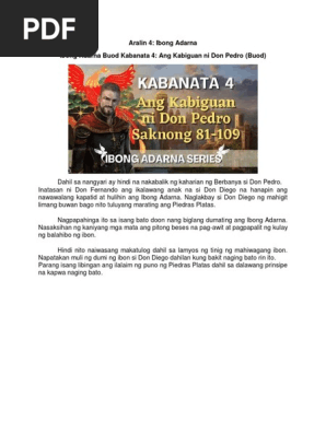 Aralin 2 Ibong Adarna