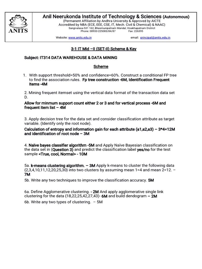 DWDM Mid 2 Key | PDF DWDM Mid 2 Key | PDF