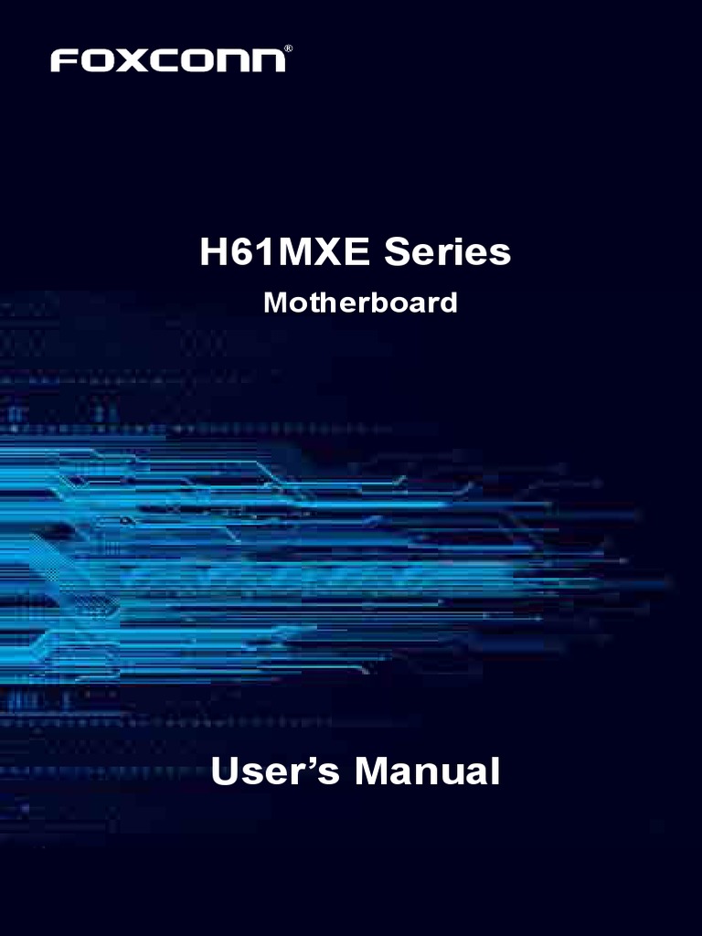 H61MXE Series-En-Manual-V1.1 | PDF