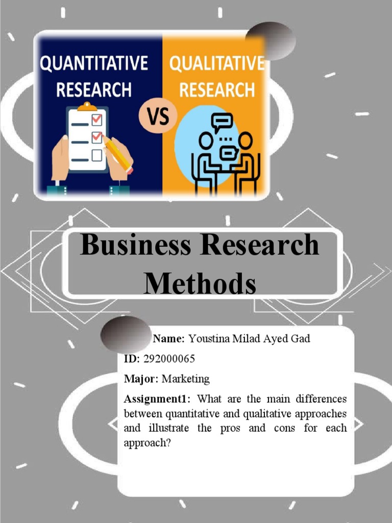 Comparing Quantitative and Qualitative Research Methods: Strengths, Weaknesses, and Applications ...