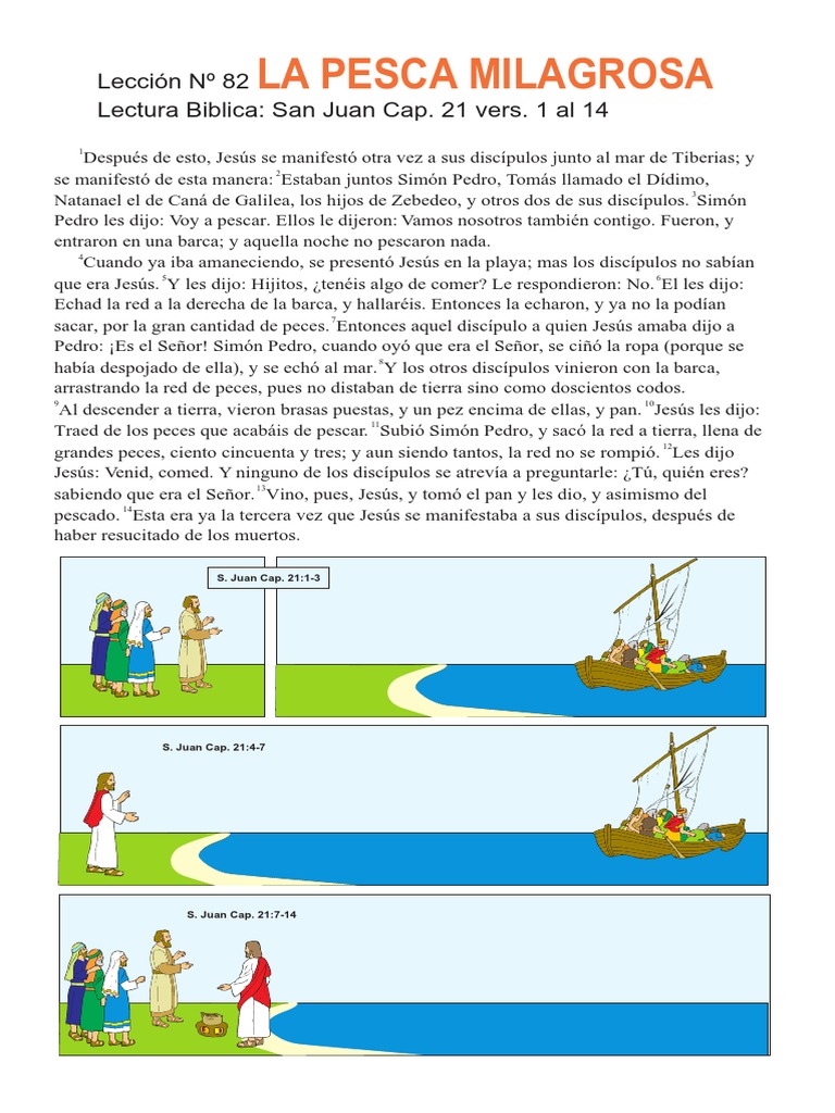 82 La Pesca Milagrosa | PDF