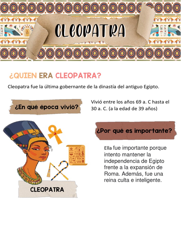 Cleopatra | PDF