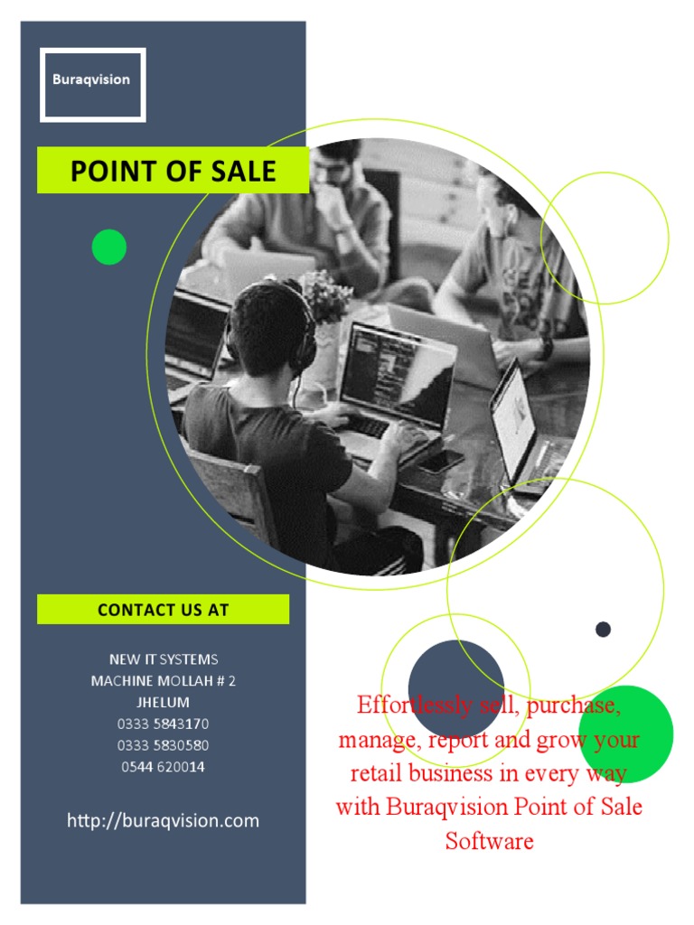 Point of Sale | PDF | Point Of Sale | Computer Engineering