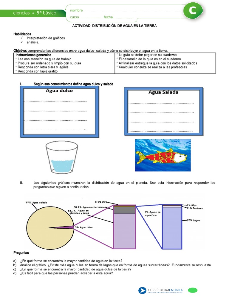 Guia Distribucion Agua Quinto | PDF