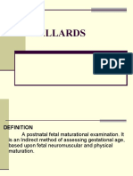 Ballard Score for Physical Maturity | PDF