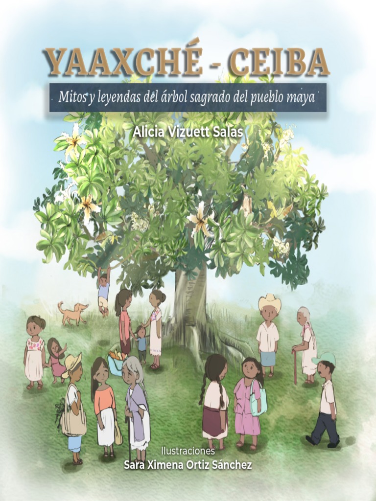 Libro Yaaxche Ceiba INPI | PDF | Arboles | Civilización maya