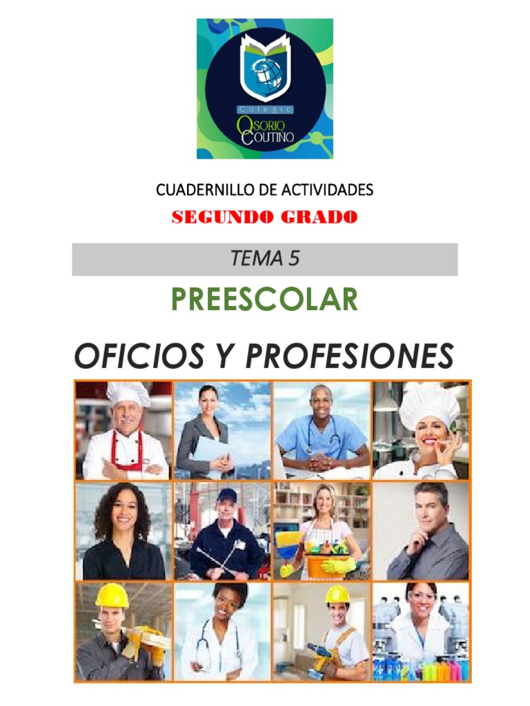 Cuadernillo De Actividades Segundo Pdf