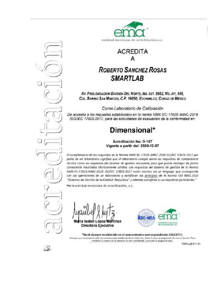 Acred Ema Smartlab | PDF