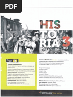 Historia 3 Santillana | PDF