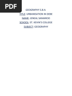 Geography For CSEC 2nd Edition | PDF