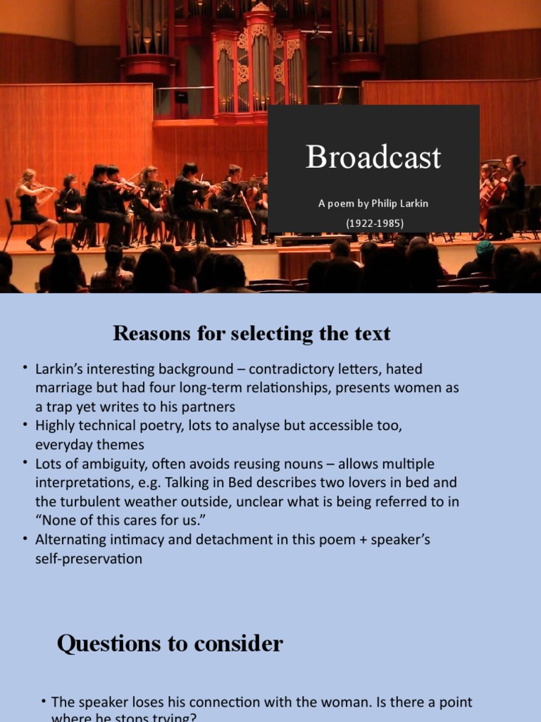 Broadcast PWT | PDF