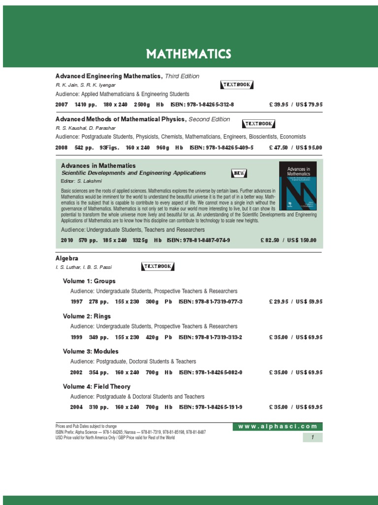 Mathematics | PDF | Numerical Analysis | Equations