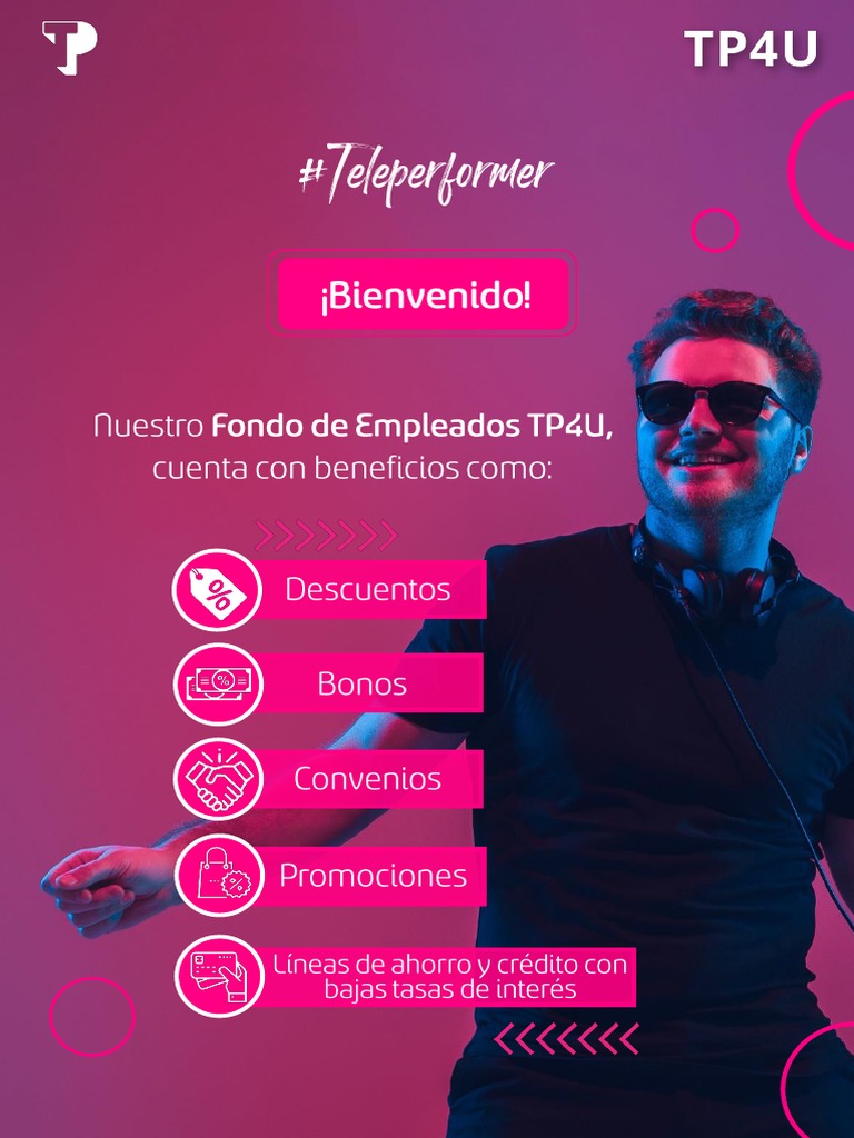 Brouchure TP4U VERTICAL | PDF | Finanzas y dinero