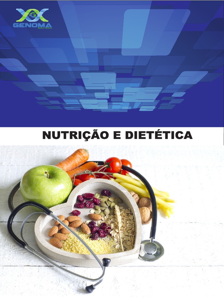 Apostila Nutrição e Dietética PDF | PDF | Vitamina | Alimentos