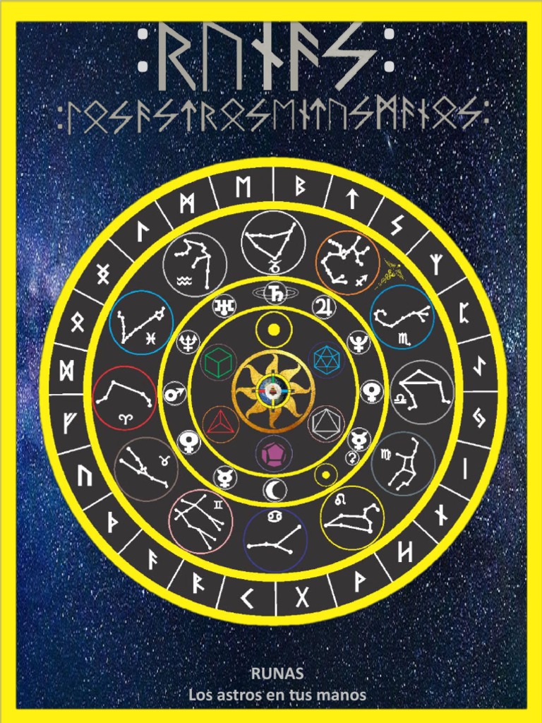 RUNAS TALLER MINI LIBRO2020Modulo1 PDF | PDF | Runas