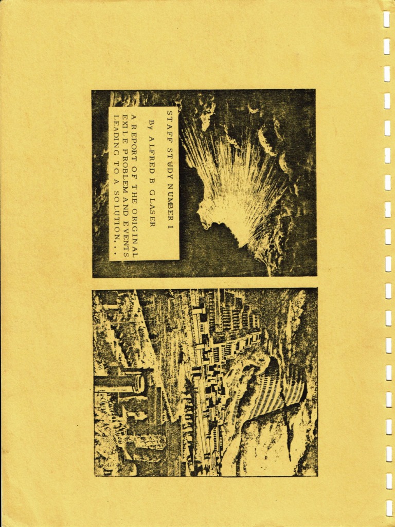 Staff Study Number 1 PDF | PDF