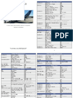 Airbus A380 Checklist | PDF | Cockpit | Transponder (Aeronautics)