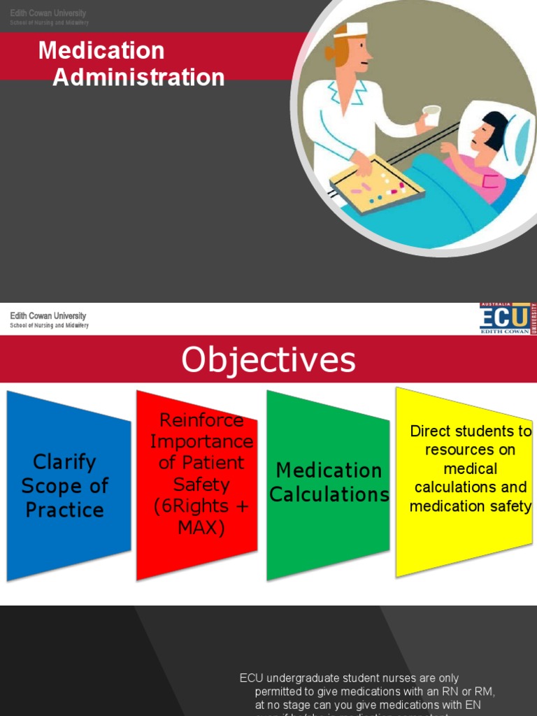 Medication Administration Nursing Practice | PDF | Nursing ...