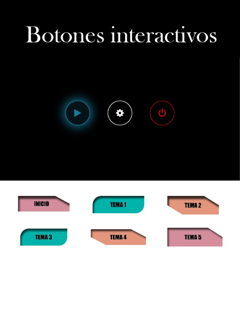 Tarea2.3 - Botones Interactivos - Lidia Quintanilla | PDF