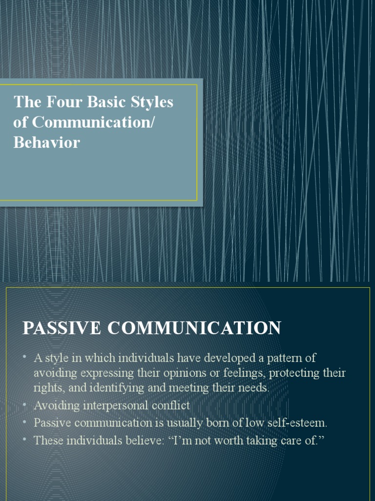 Lecture 03 | PDF | Aggression | Communication Lecture 03 | PDF | Aggression | Communication