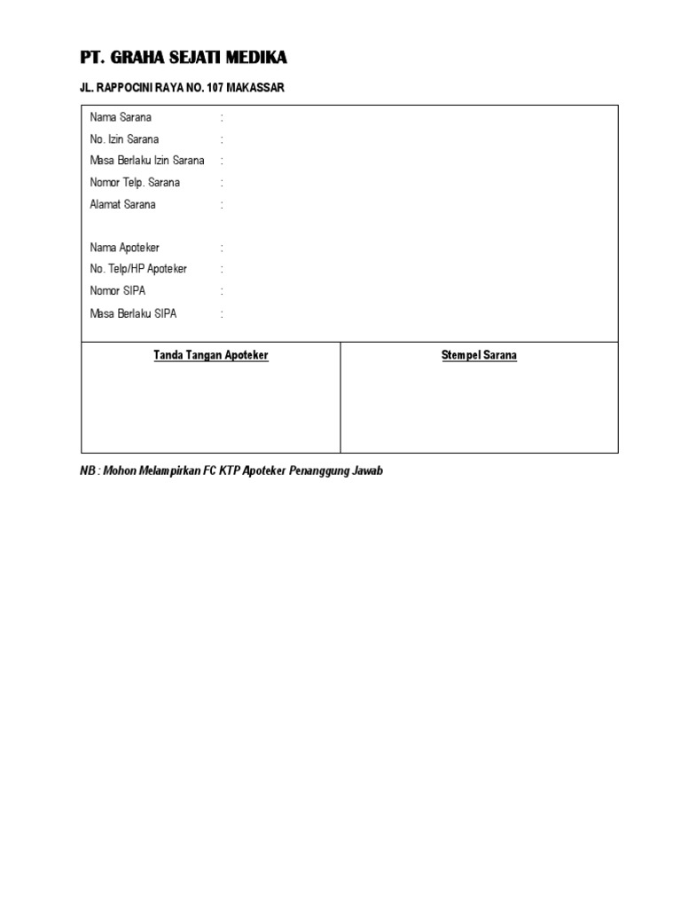 Spesimen Tanda Tangan PDF | PDF