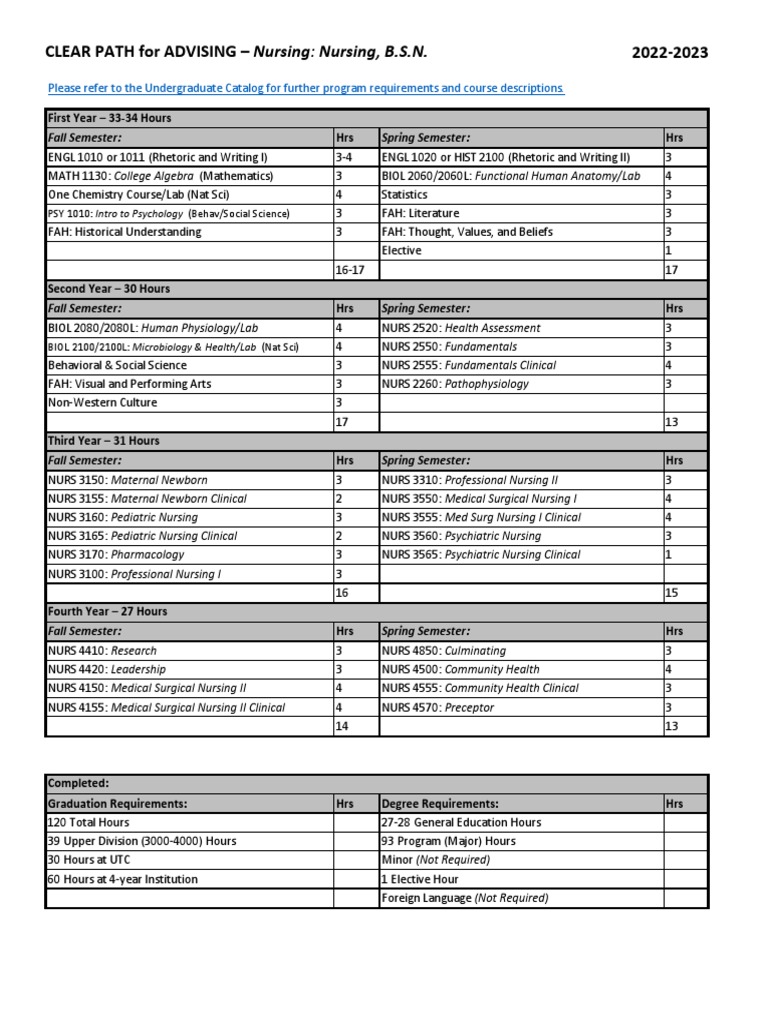 Cheps-Nursing-Bsn-2022 v2 PDF | PDF | Nursing | Health Care
