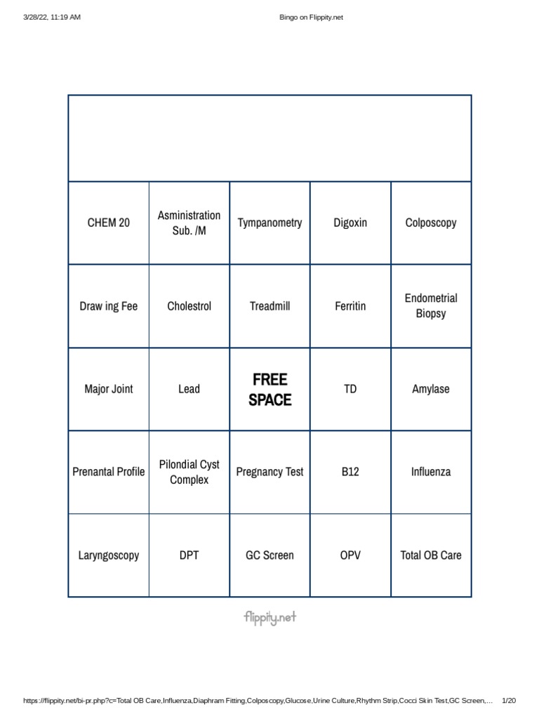 A Variety of Common Medical Tests, Procedures, and Office Visits: A ...