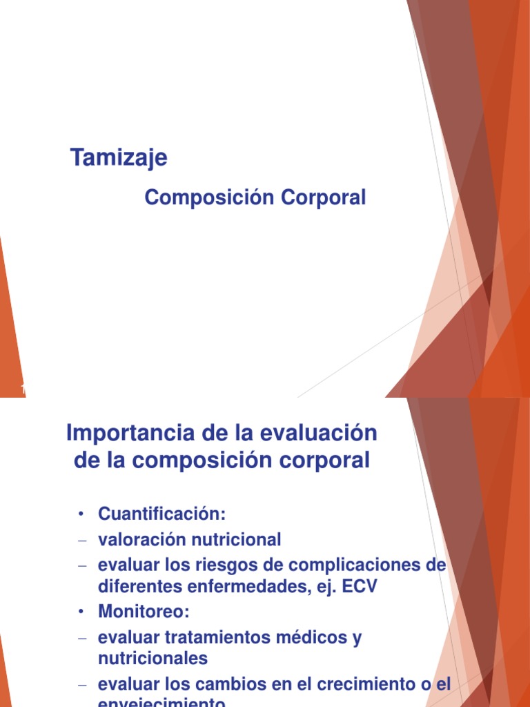 Composicion Corporal | PDF