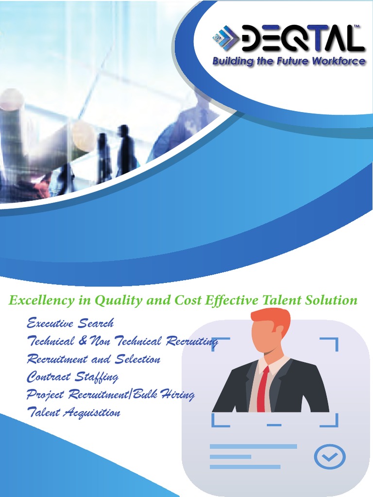 Deqtal-Recruitment & Staffing Solution PDF | PDF | Computers