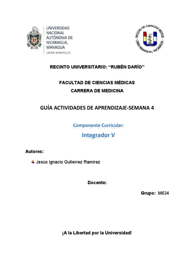 Cuadro de Integrador | Descargar gratis PDF | Enfermedades y trastornos ...