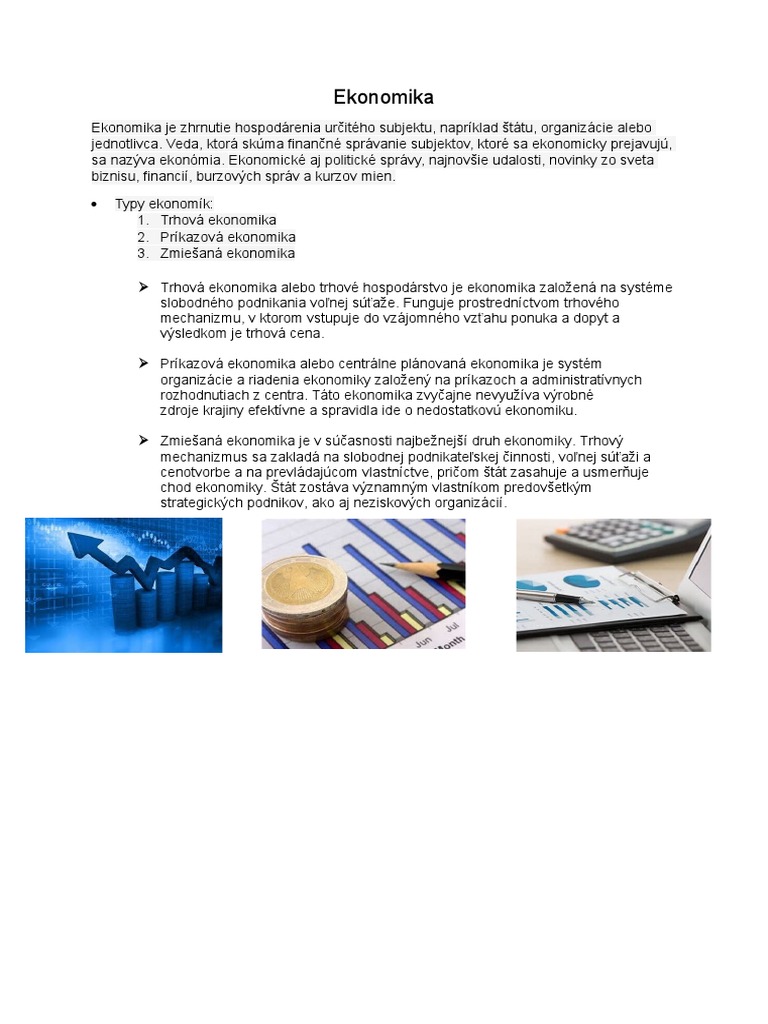 Ekonomika Odt | PDF