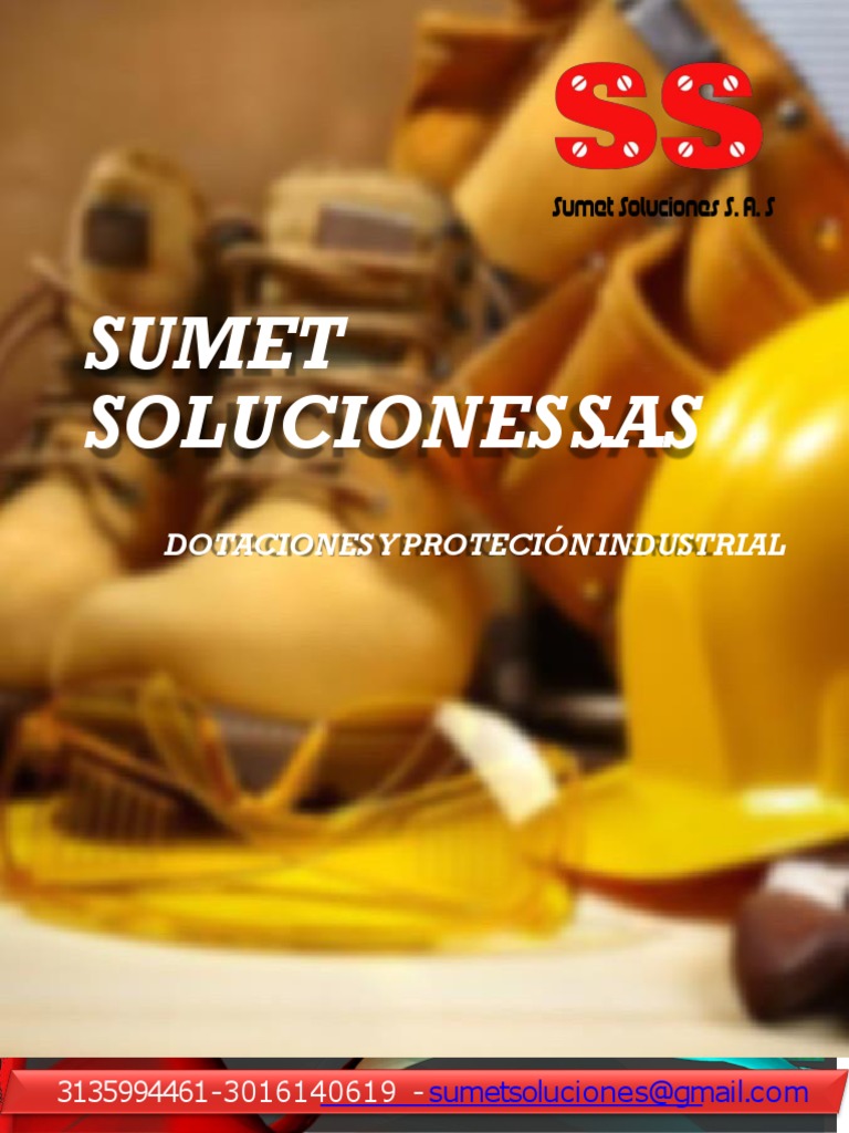 Brochure Sumet Soluciones Sas1 | PDF | Business | Economias