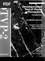 Beery VMI - Manual | PDF