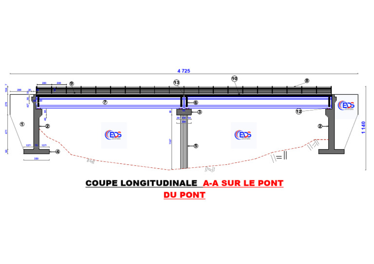3 Coupe Longitudinale Sur Le Pont PDF | PDF