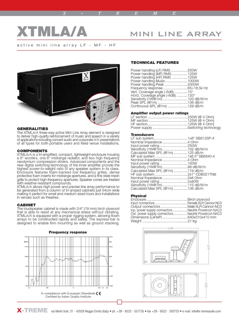 Manual | PDF | Loudspeaker | Electrical Engineering