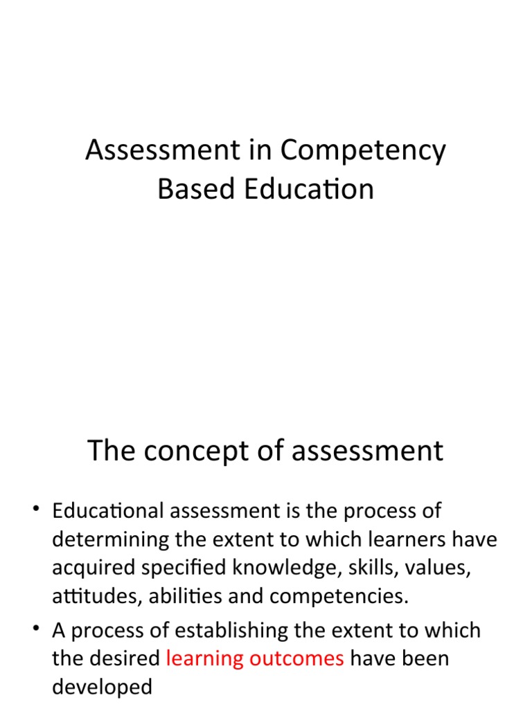 Assessing Competencies in Kenya's Competency-Based Education System: Principles, Purposes and ...