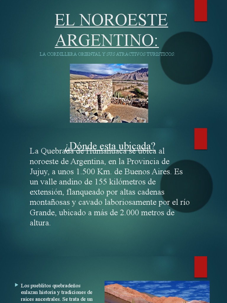 El Noroeste Argentino | PDF