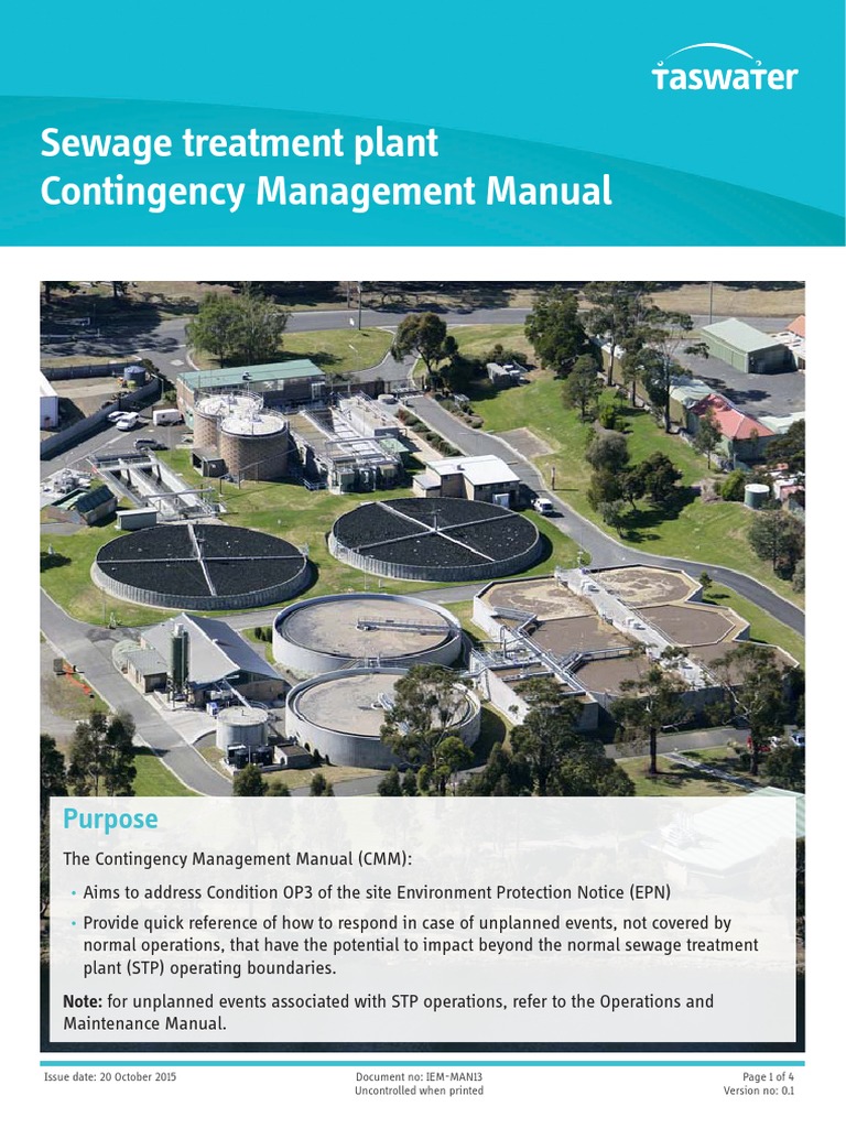 TasWater, Blackmans Bay Sewage Treatment Plant - Appendix C - Sewage ...